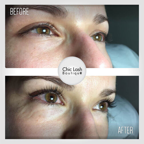 Eyelash Extensions Houston - Chic Lash Boutique