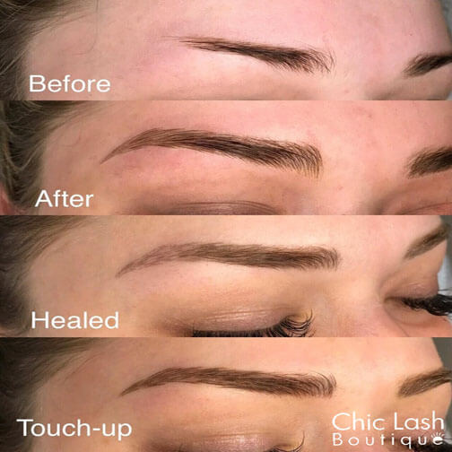 Microblading Salon | Chic Lash Boutique | Houston, TX